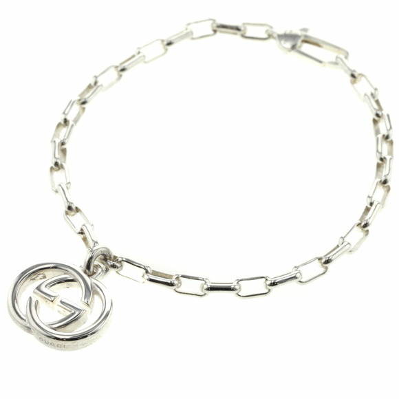 Gucci | Jewelry | Gucci Bracelet Interlocking G Silver 925 Ladies | Poshmark